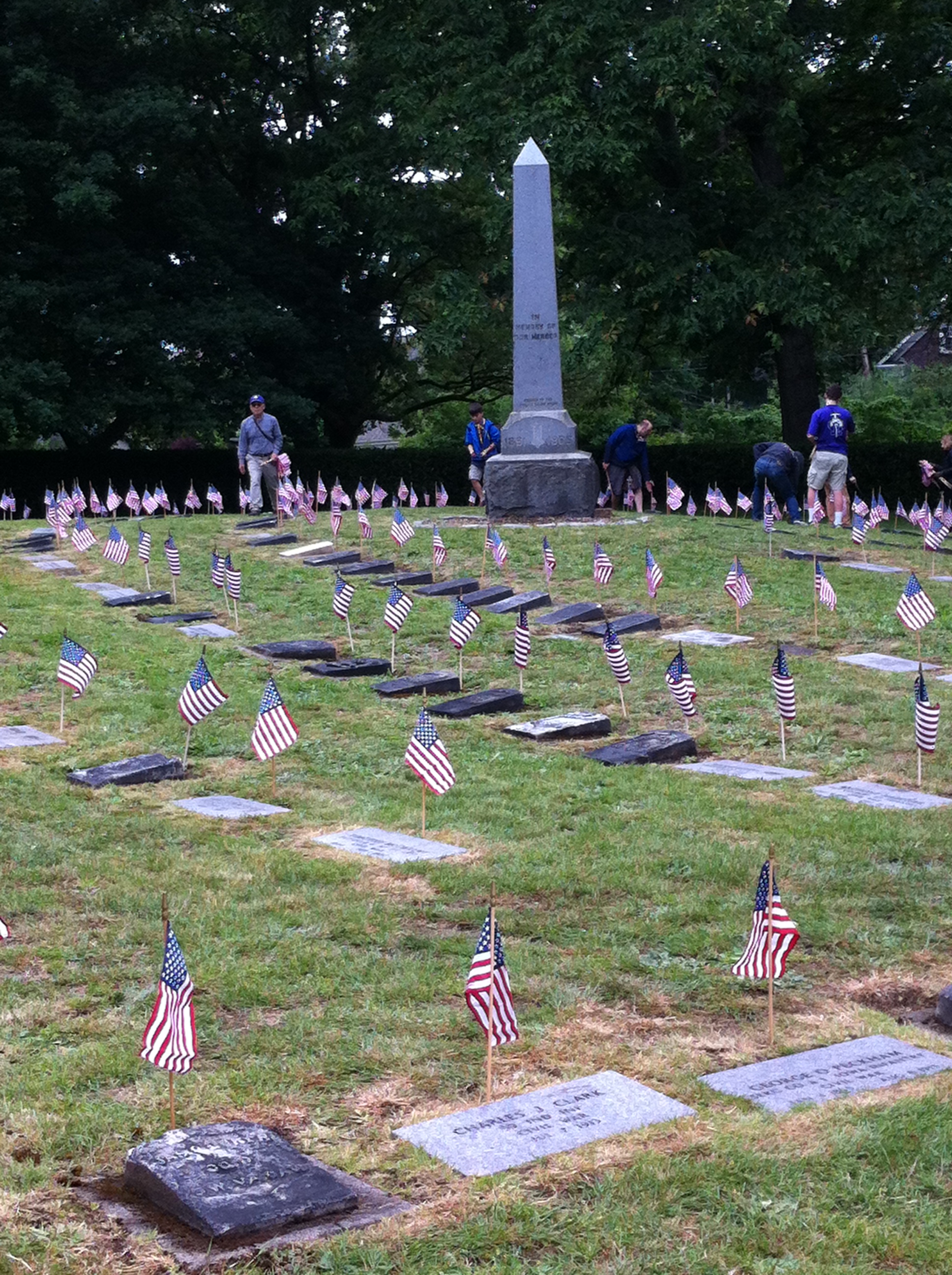 Honoring Civil War soldiers and sailors at the Grand Army of the ...